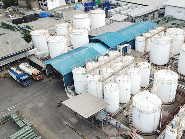 CST Tank Expansion - ChemStationAsia