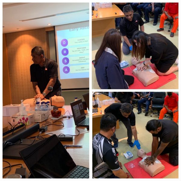 CSA Singapore Basic First Aid Awareness Training (November 2022 ...